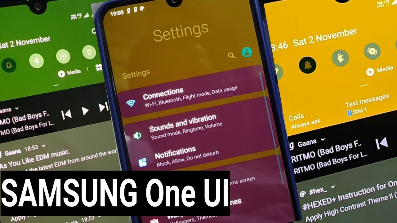 Samsung One UI: Customize like a Pro. - YouTube