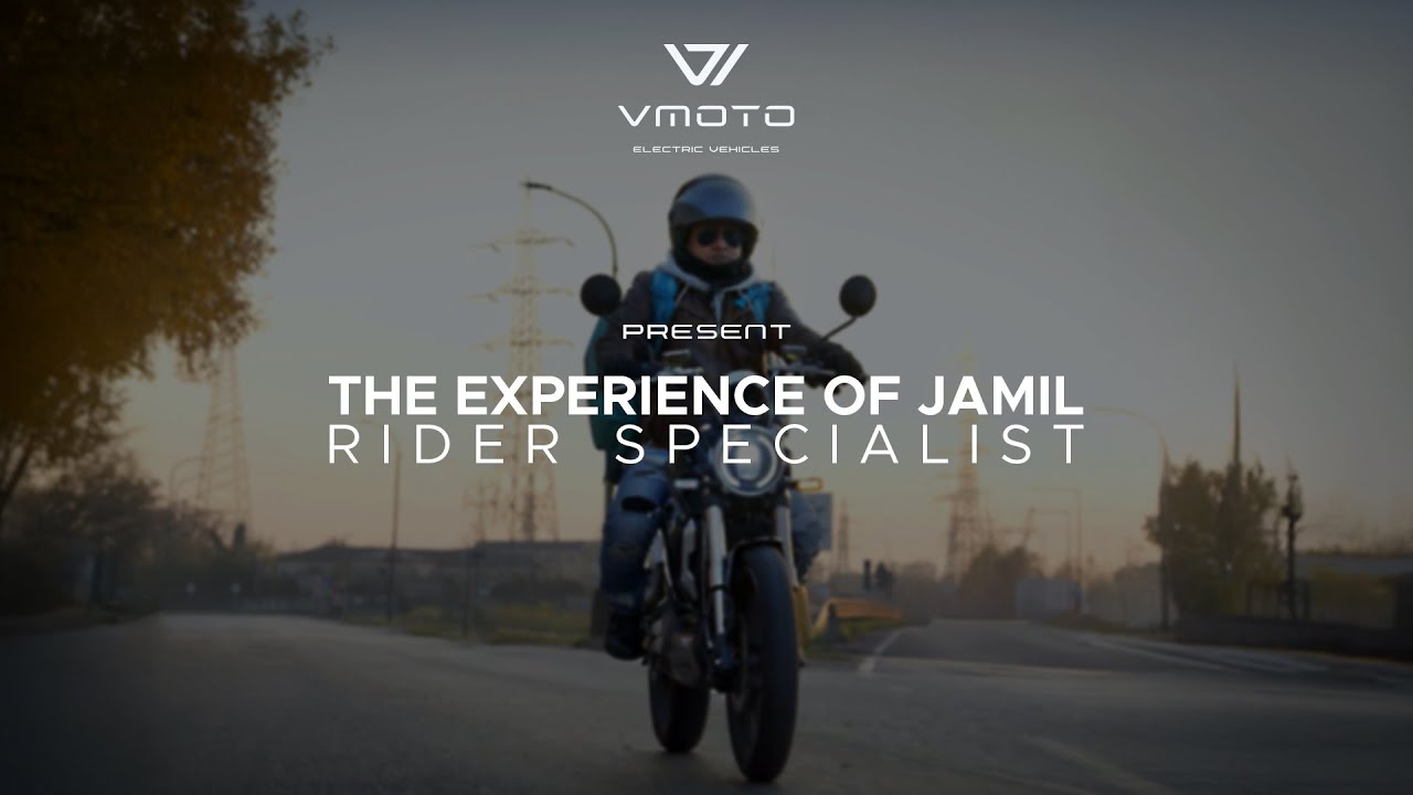 VMOTO - THE EXPERIENCE OF JAMIL - YouTube