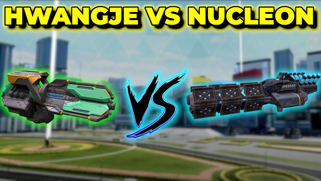 WR - Hwangje VS Nucleon - Which Overheating Weapon is Better | War ...