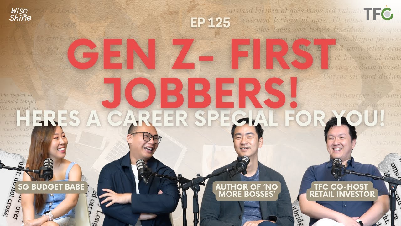 Our Top Career Advice for Gen Z First Jobbers! A Comforting Recount for Millennials [W&S 125 ...