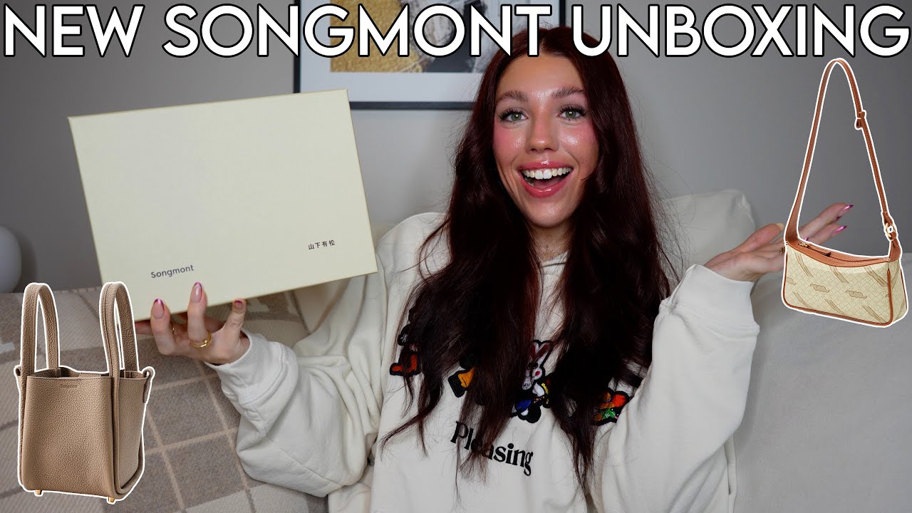 SONGMONT MINI DRIPPY ROOF BAG UNBOXING | Kenzie Scarlett - YouTube