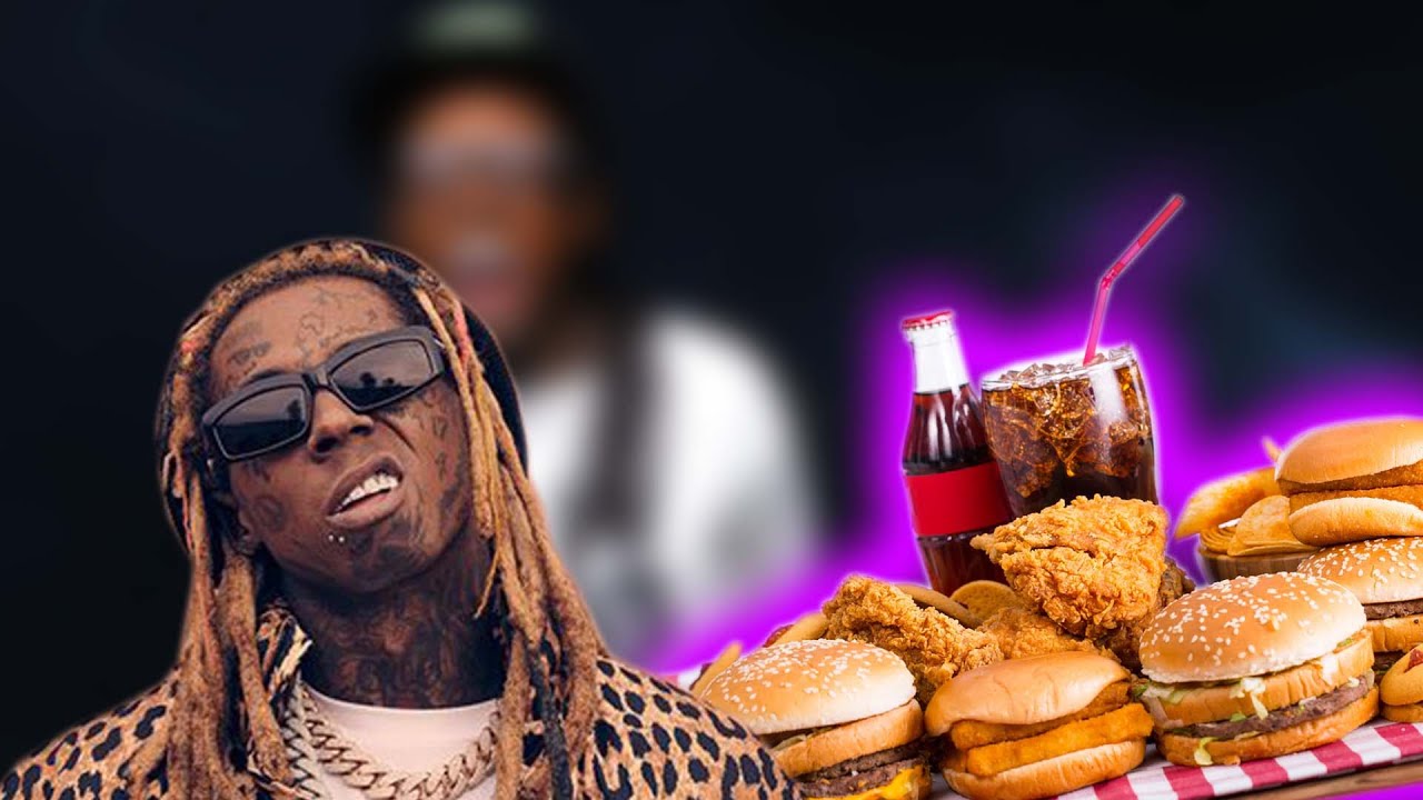Lil Wayne hasn't eaten fast food in decade - YouTube