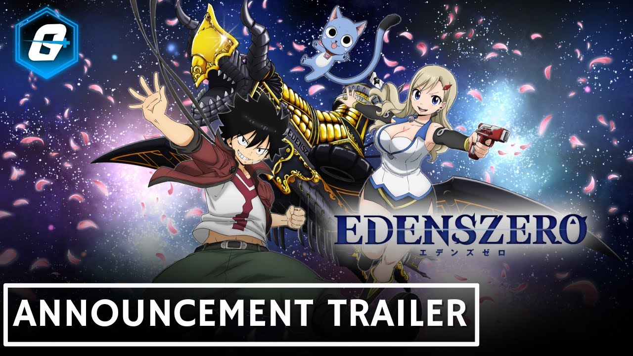 EDENS ZERO - Announcement Trailer | Xbox Partner Preview Outubro 2024 ...