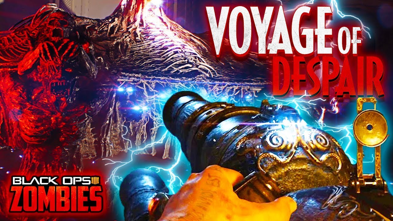 EXPLORING THE TITANIC IN ZOMBIES! - Call of Duty Black Ops 4 VOYAGE OF ...