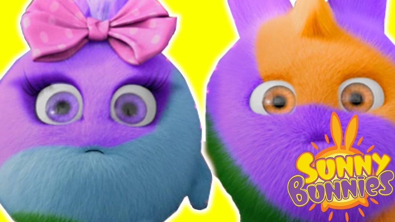Cartoons for Children | Sunny Bunnies THE MULTI-COLOR SUNNY BUNNIES ...