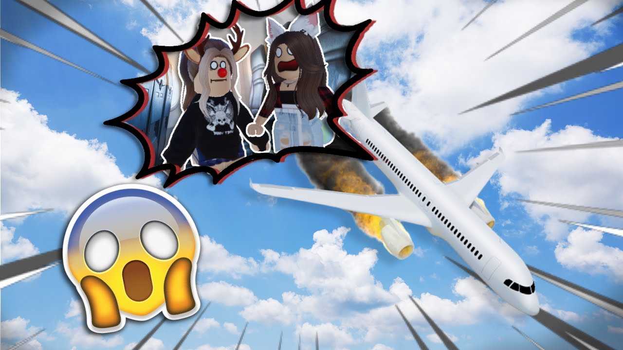 Un Avión se Estrella en Roblox 😱 | Roblox Con Rocio - YouTube