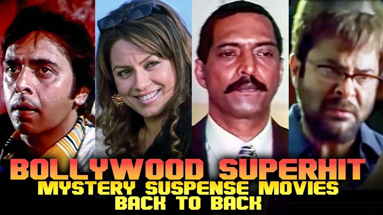 Bollywood Superhit Mystery Suspense Movies Back To Back | Tarkieb ...