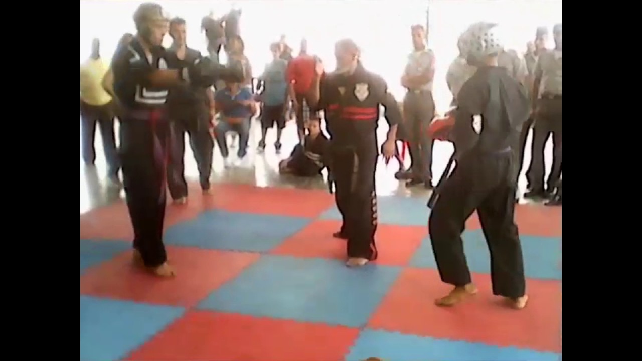 Lima lama combate continuo - YouTube