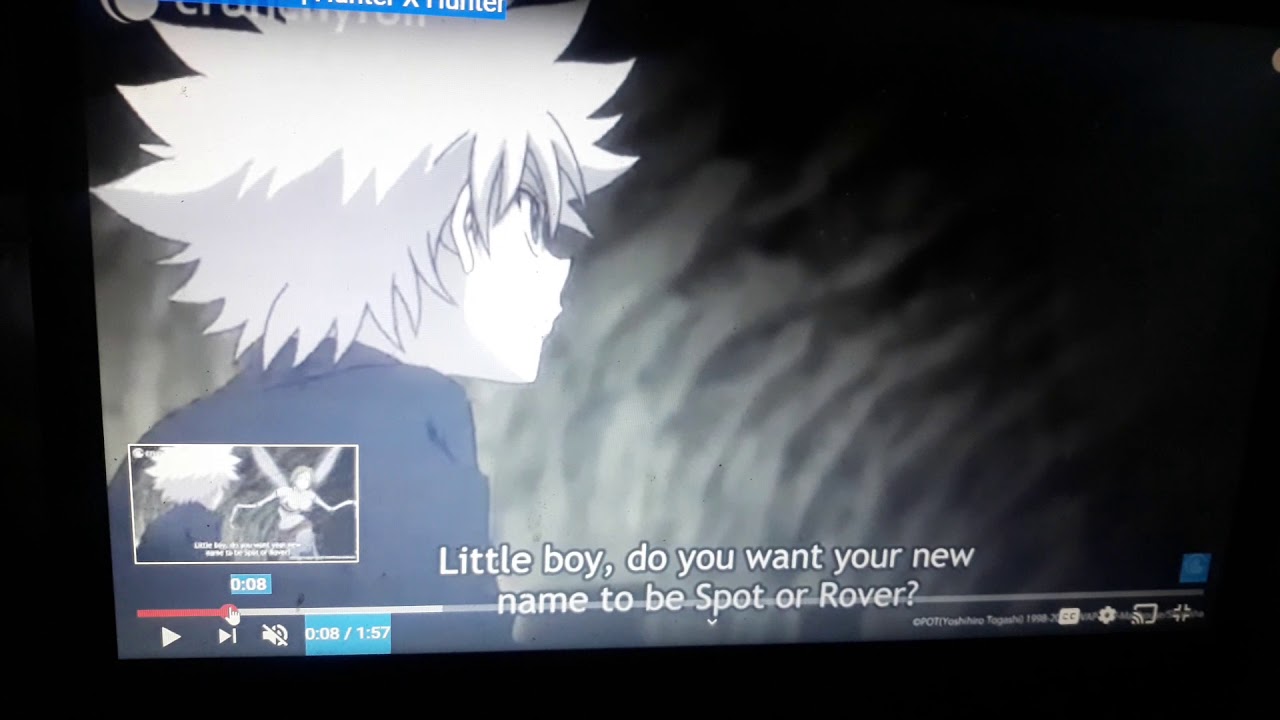 SNAKE AWAKENS HUNTER X HUNTER - YouTube