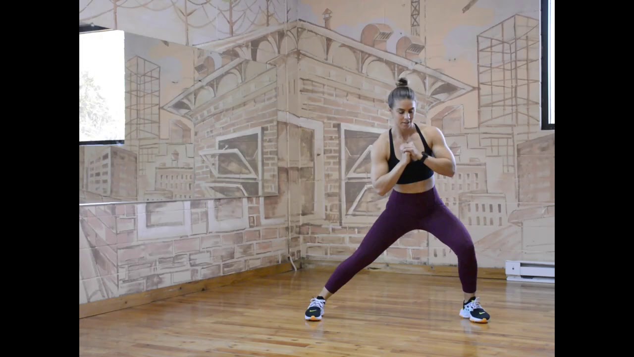 Alternating Side Lunges - YouTube