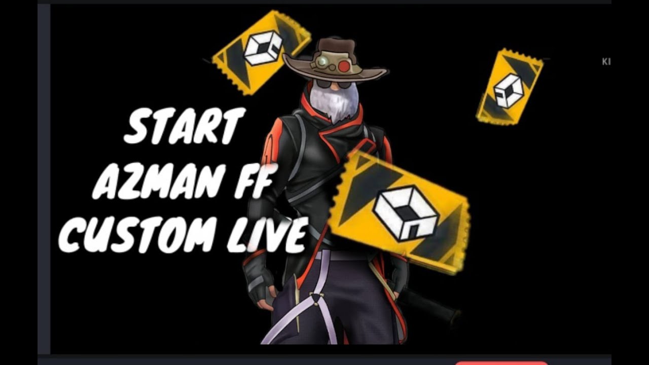 STAR.AZMAN.FF.LIVE.CUSTUM| Streaming with - YouTube