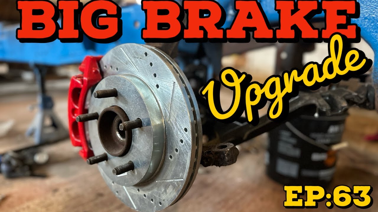 Homemade Rat Rod Build, International Chassis Swap Ep:62, Brakes, Frame ...