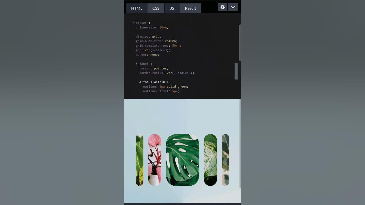 Css Expending Cards Effect Heresthecode Coding Htmlcssjavascript Youtube