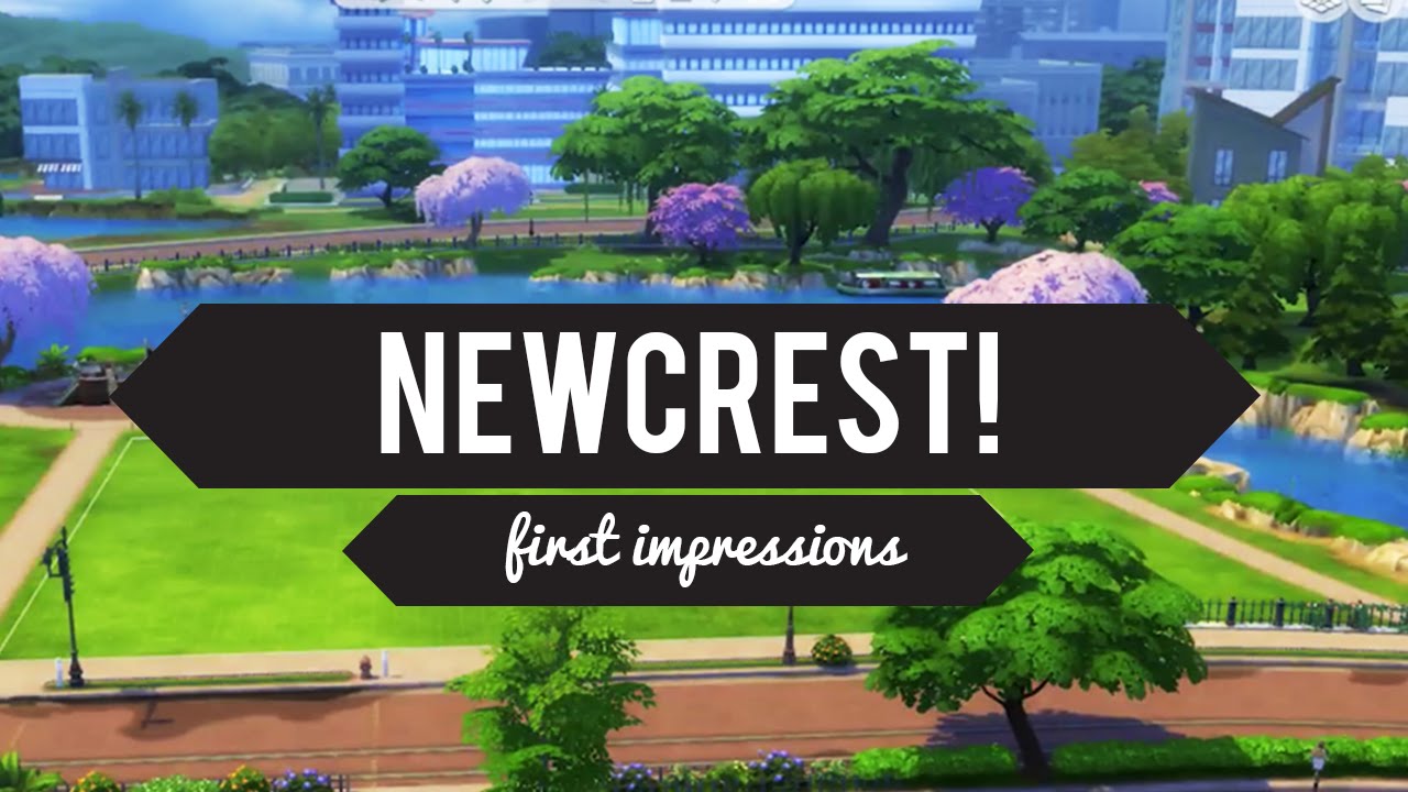 Newcrest Sims 4