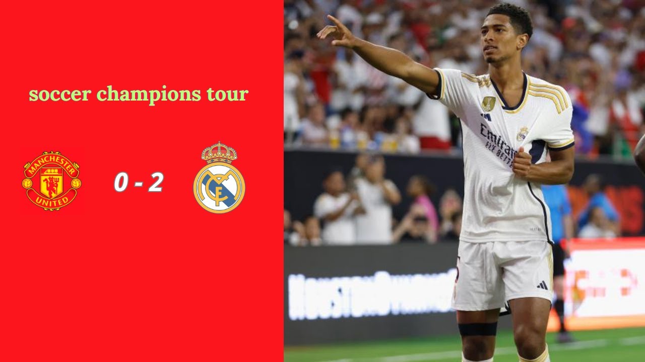 HIGHLIGHT SOCCER CHAMPIONS TOUR MU VS REAL MADRID - YouTube