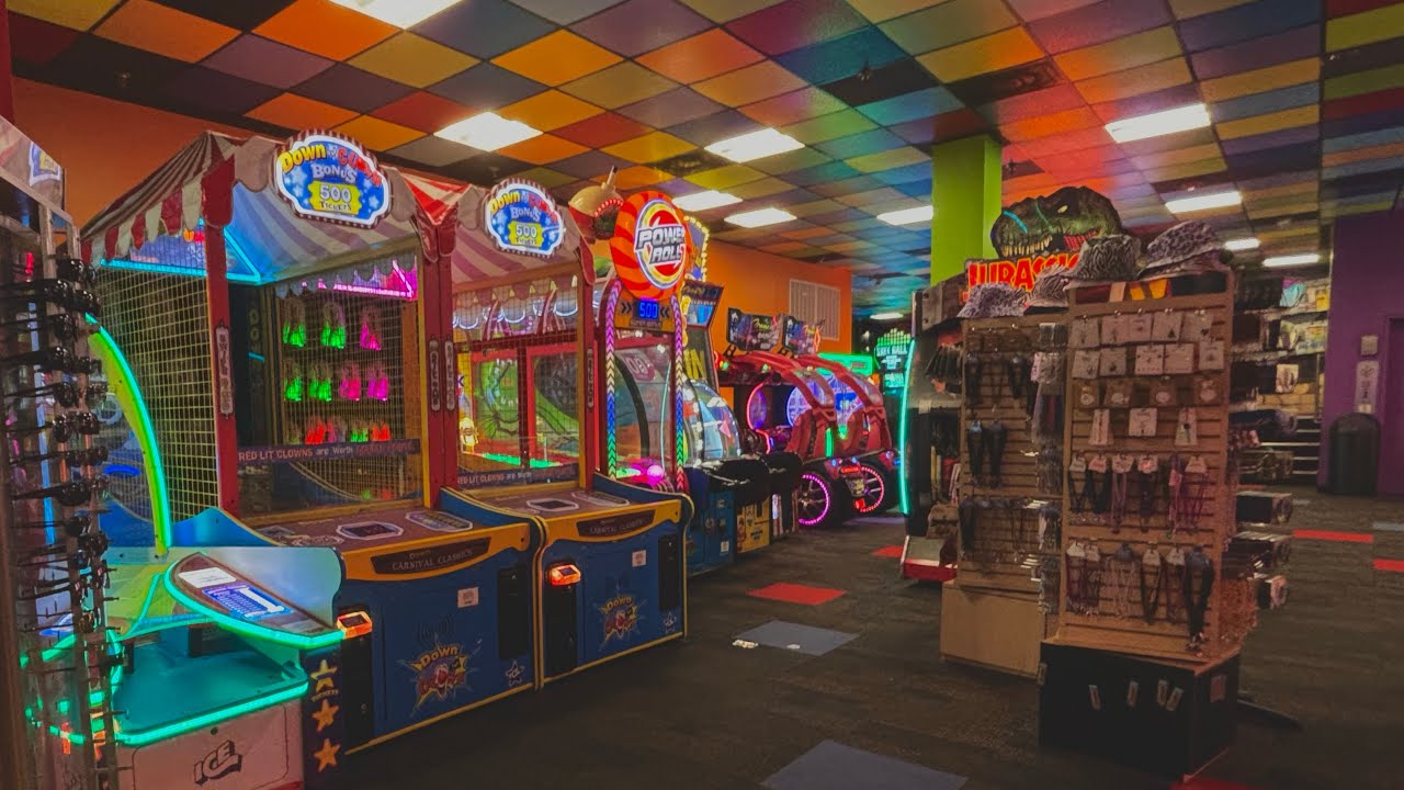 Liminal Spaces (Colorful Childhood) - YouTube