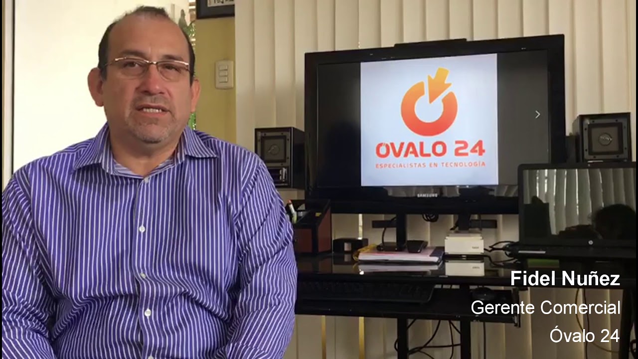 Fidel Nuñez, gerente Comercial de Óvalo 24, nos envía su saludo por los ...