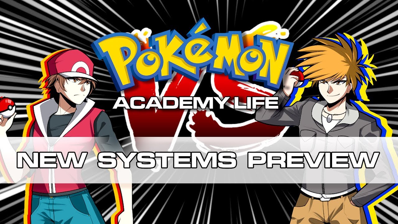 New Battle System Preview & More! | Pokémon Academy Life - YouTube