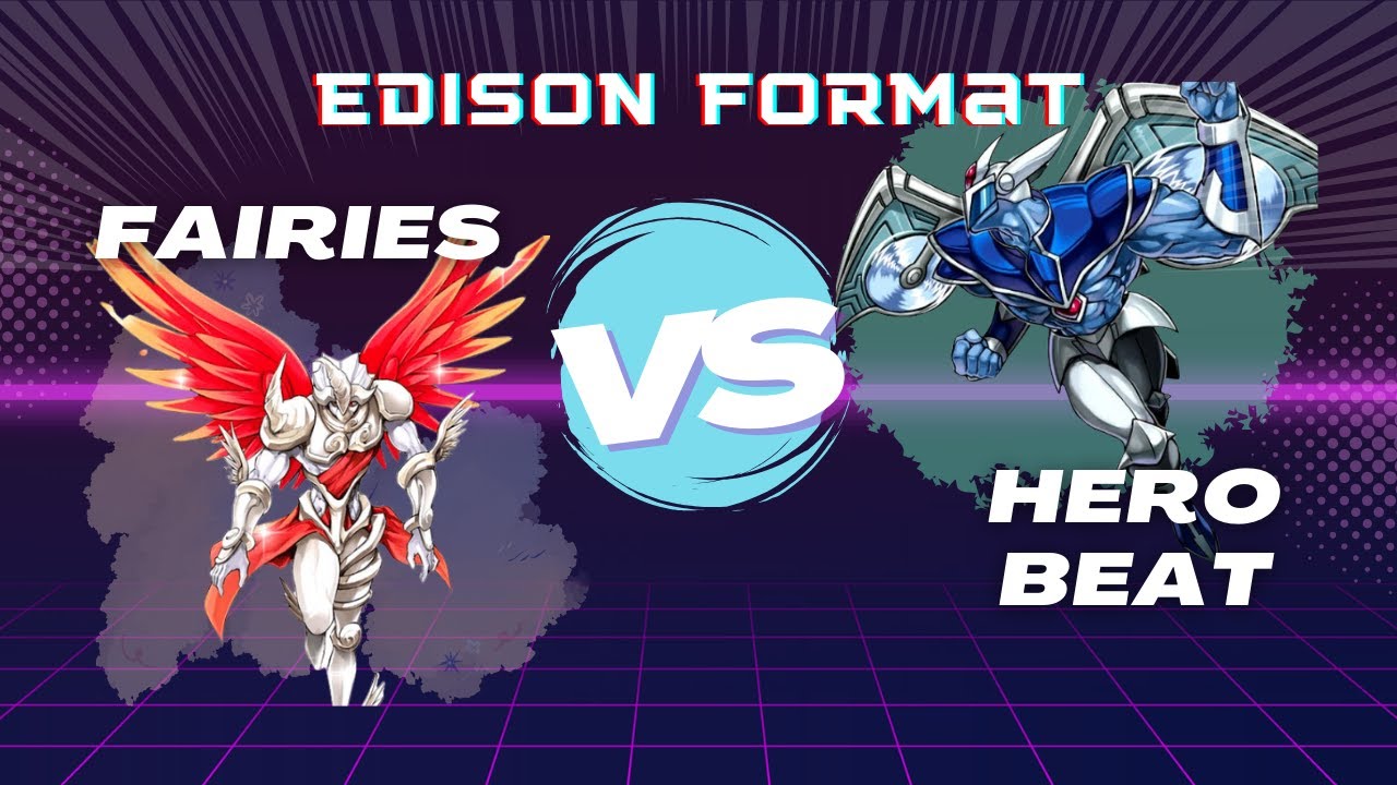 EDISON Fairies VS Hero Beat - YouTube