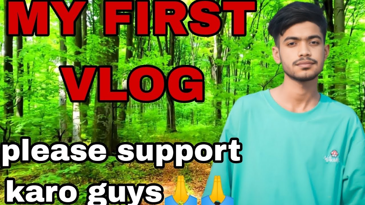 My first Vlog ️ 2023 @souravjoshivlogs7028 || MY first vlog on youtube - YouTube