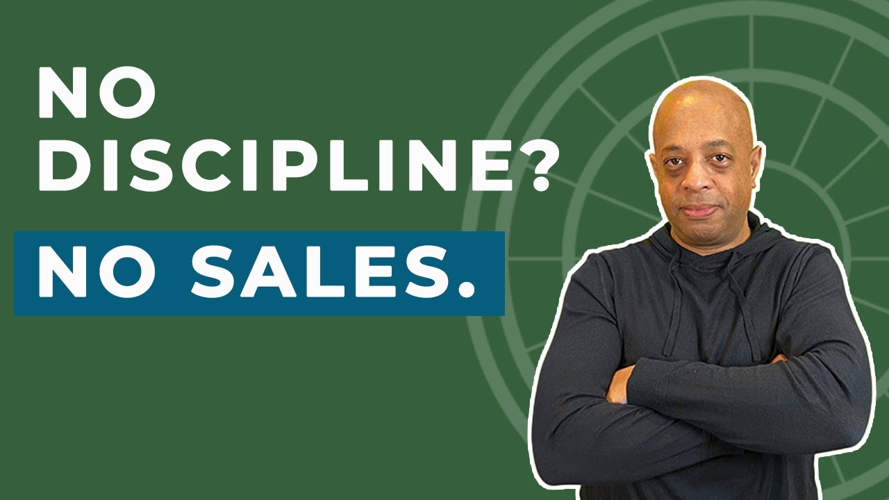 The Secret to Sales Success: Discipline | Doug Coleman - YouTube