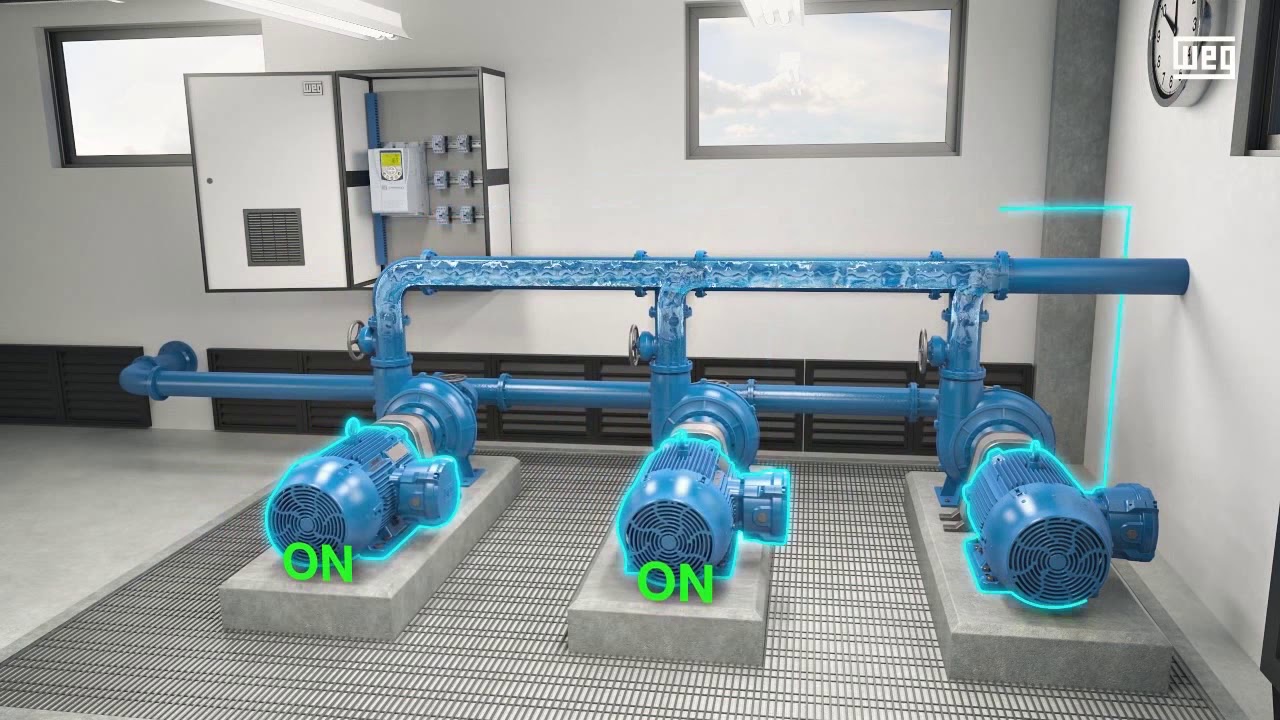 WEG Pump Genius Español - YouTube