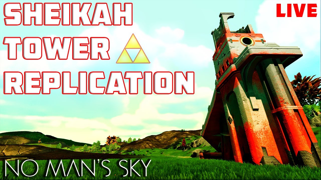 BEYOND Architecture #11 BOTW Sheikah Tower Replication Part 1 # ...