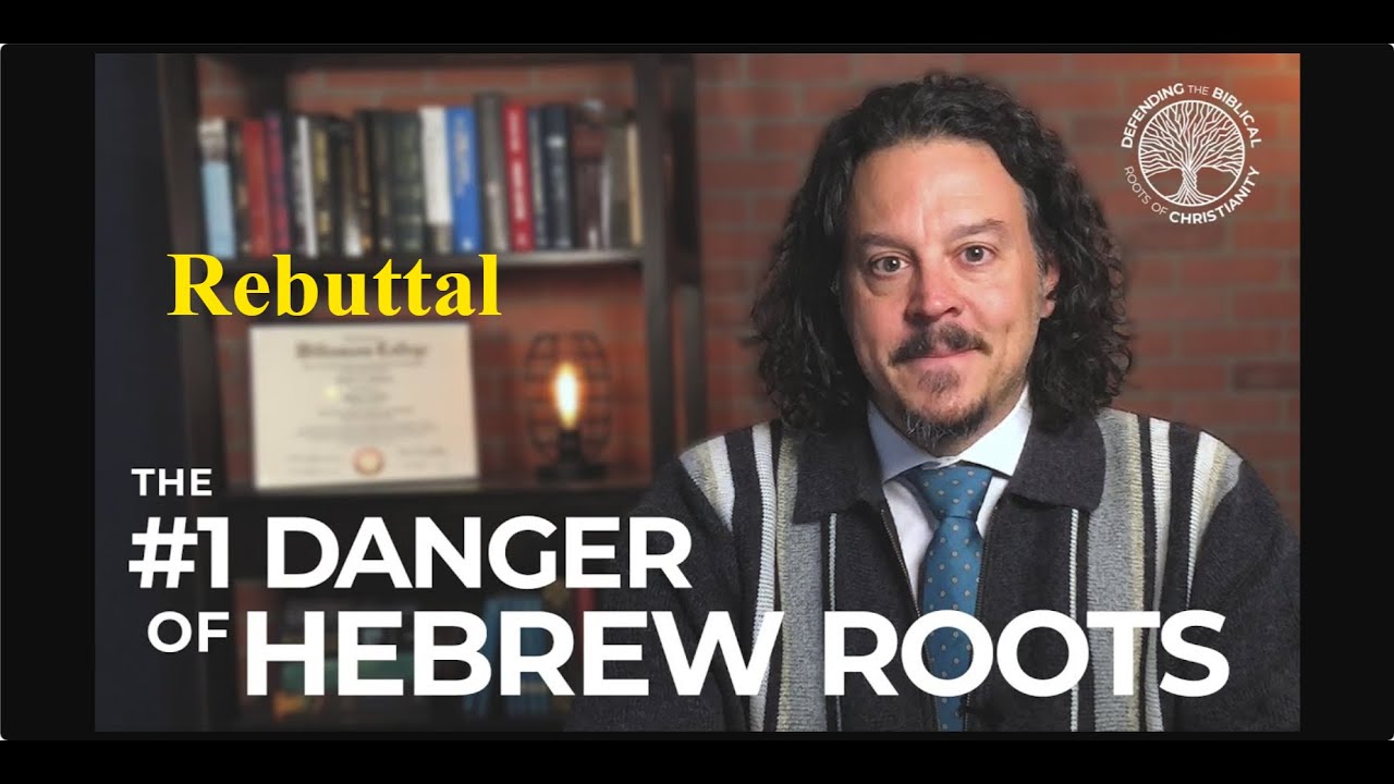 REBUTTAL of R L Solberg Dangerous lies of The Hebrew Roots Movement ...