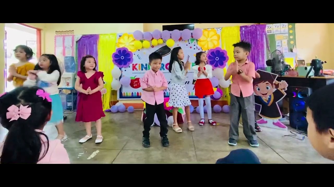 Kinder Violet Recognition April4,2025 - YouTube
