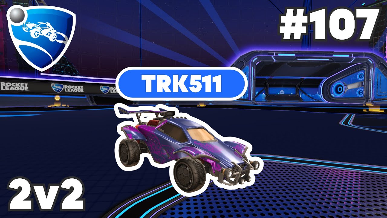 trk511 Ranked 2v2 PRO Replay #107 - Rocket League Replays - YouTube