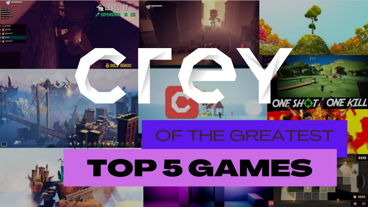 Top 5 Of The Greatest Games In CREY 2021 - YouTube