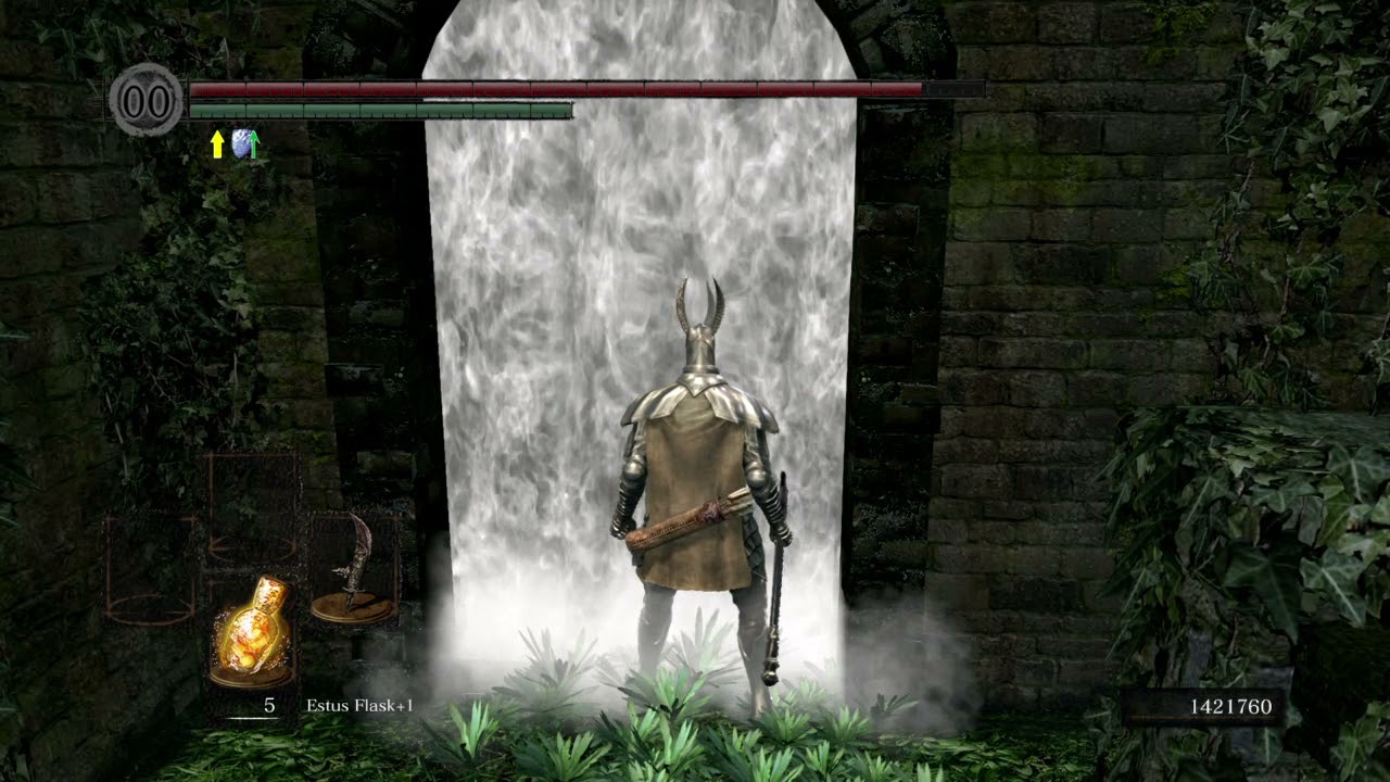 DARK SOULS™: REMASTERED Capra Demon easy strategy / cheese - YouTube