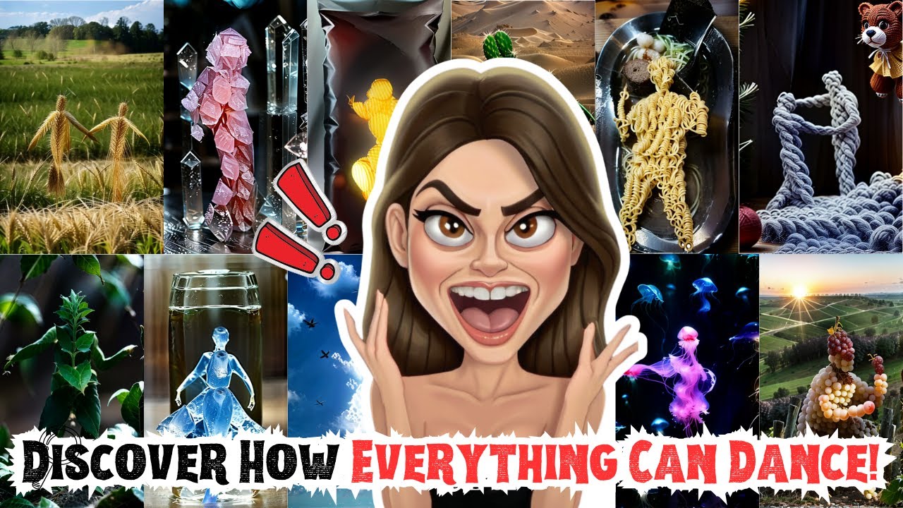 [Dancing Morph Tutorial] Discover How Everything Can Dance! - YouTube