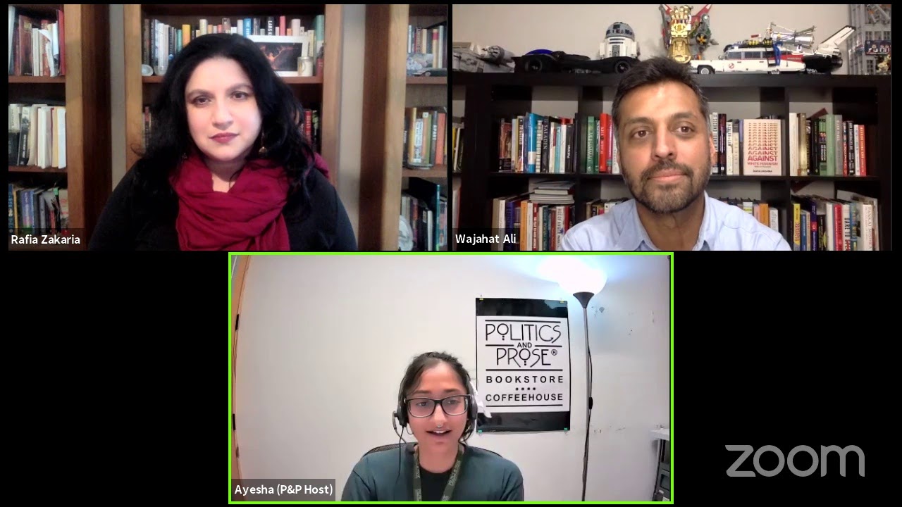 P&P Live! Rafia Zakaria | AGAINST WHITE FEMINISM with Wajahat Ali - YouTube