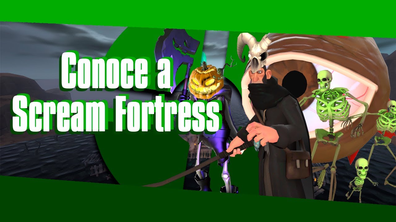 Conoce a Scream Fortress | Guía de Evento | (Actualización 2023) - YouTube