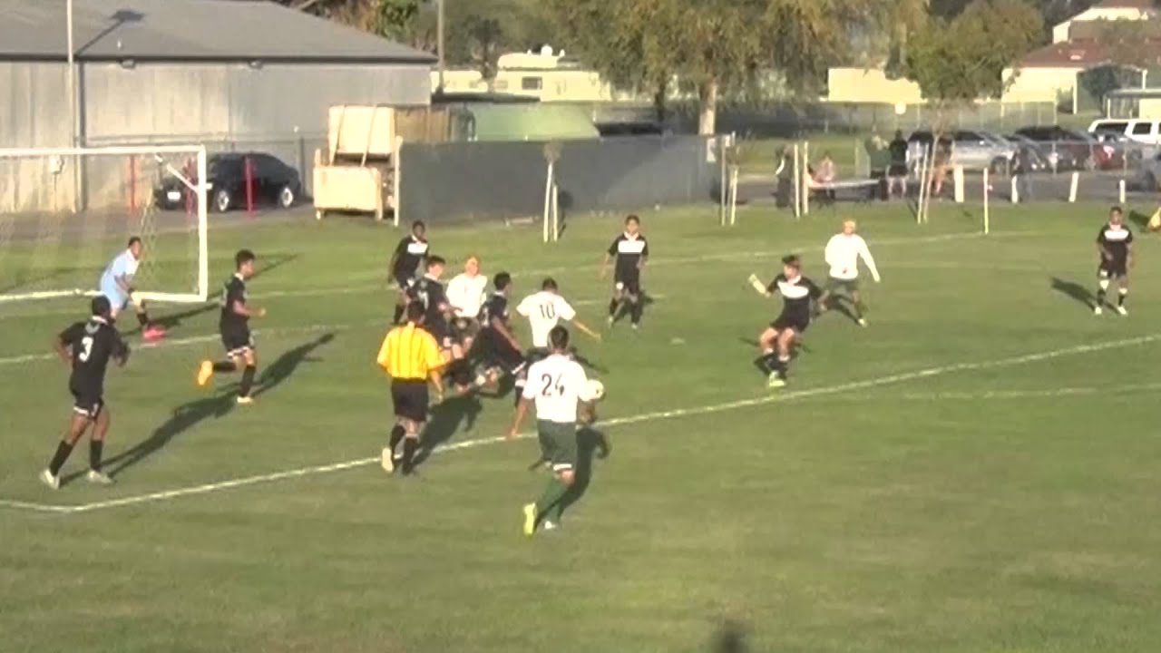 2015 Hilmar Soccer Adrian Yepez Goal vs Millennium - YouTube
