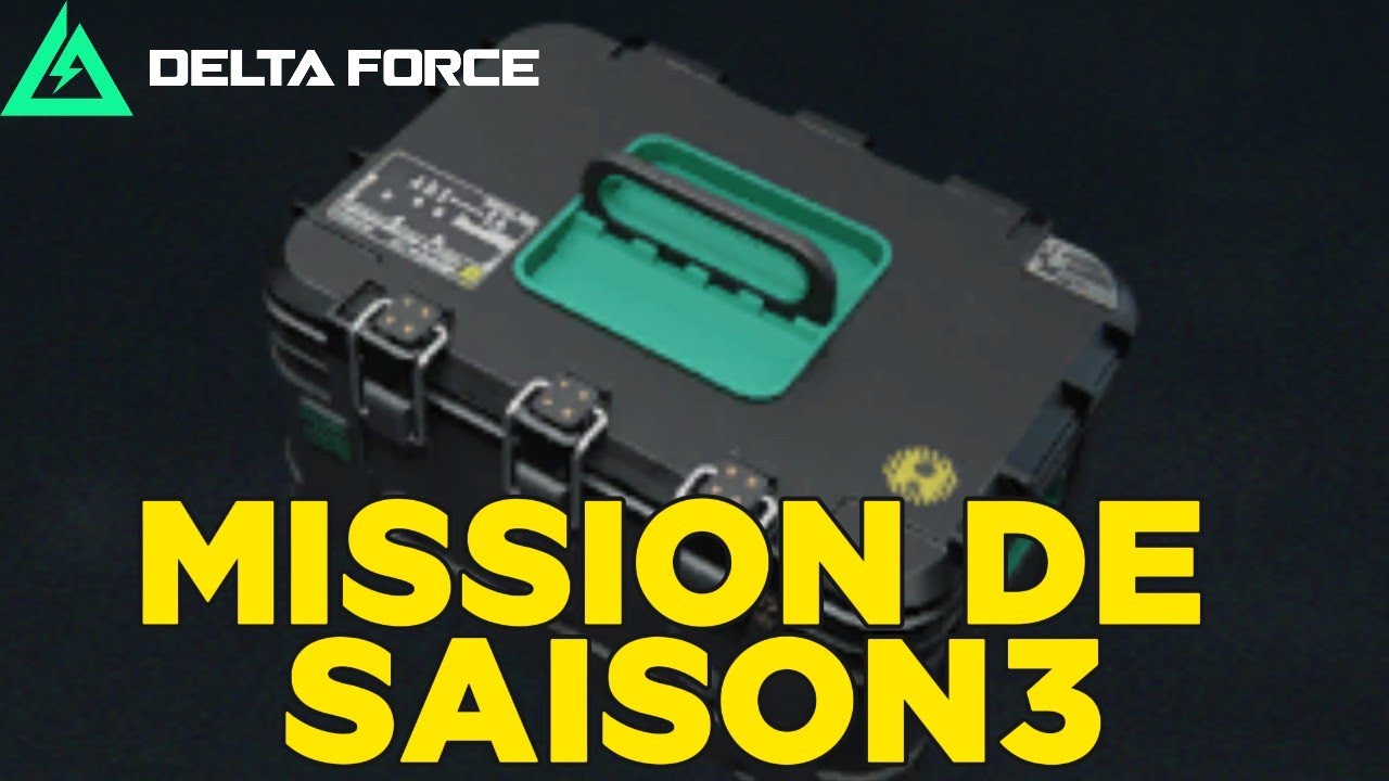 DELTA FORCE : MISSION DE SAISON 3, Comment débloquer le 3*3 ? ++ - YouTube
