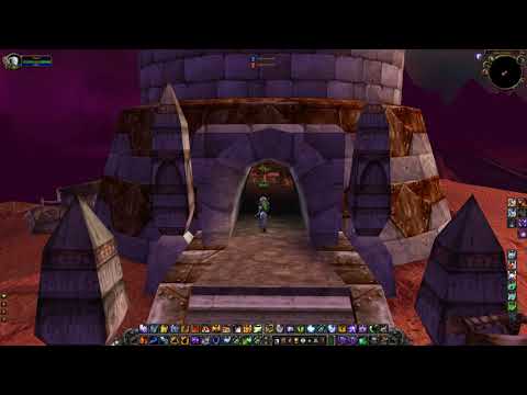 Alchemist Gribble (Master Alchemy Trainer) Location, WoW TBC - YouTube