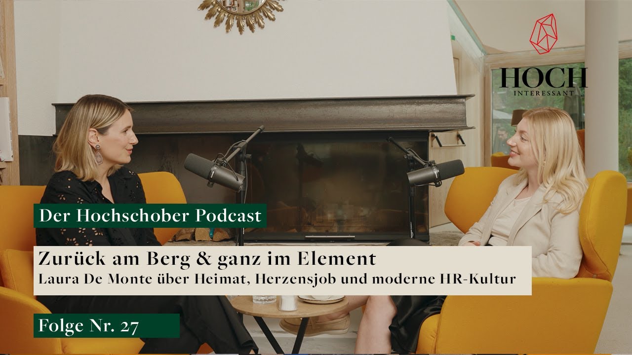 Zurück am Berg & ganz im Element - Laura De Monte über Heimat ...