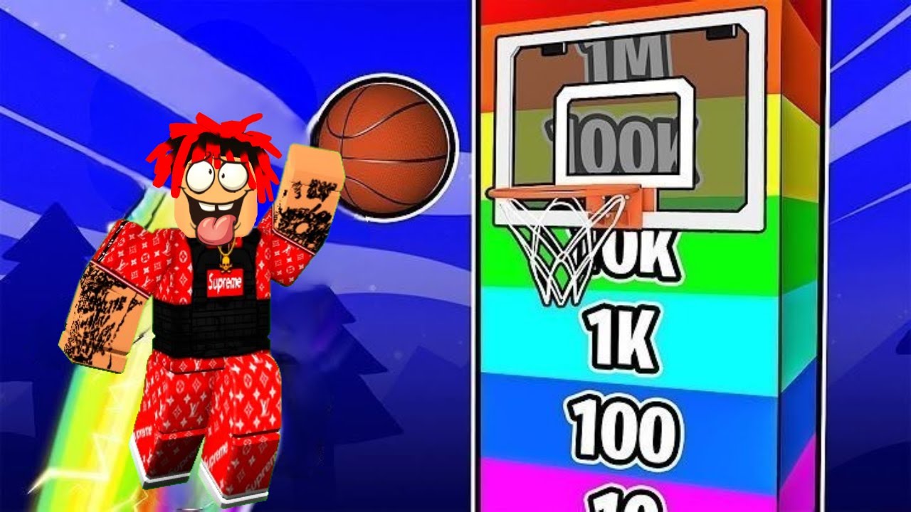 The Super Dunk in the world 999.999.999 METERS! CHALLENGE ROBLOX NOOB AND PRO VIDEO ROBLOX - YouTube