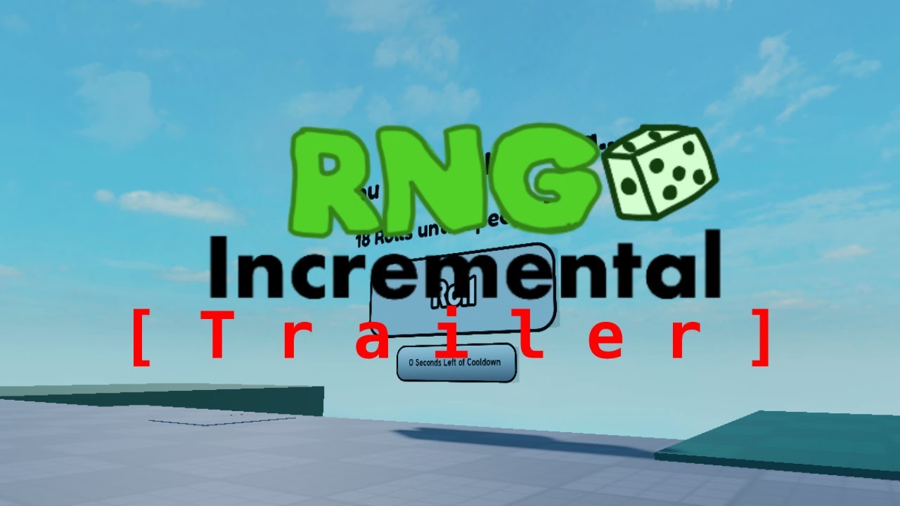RNG Incremental Teaser Trailer - YouTube