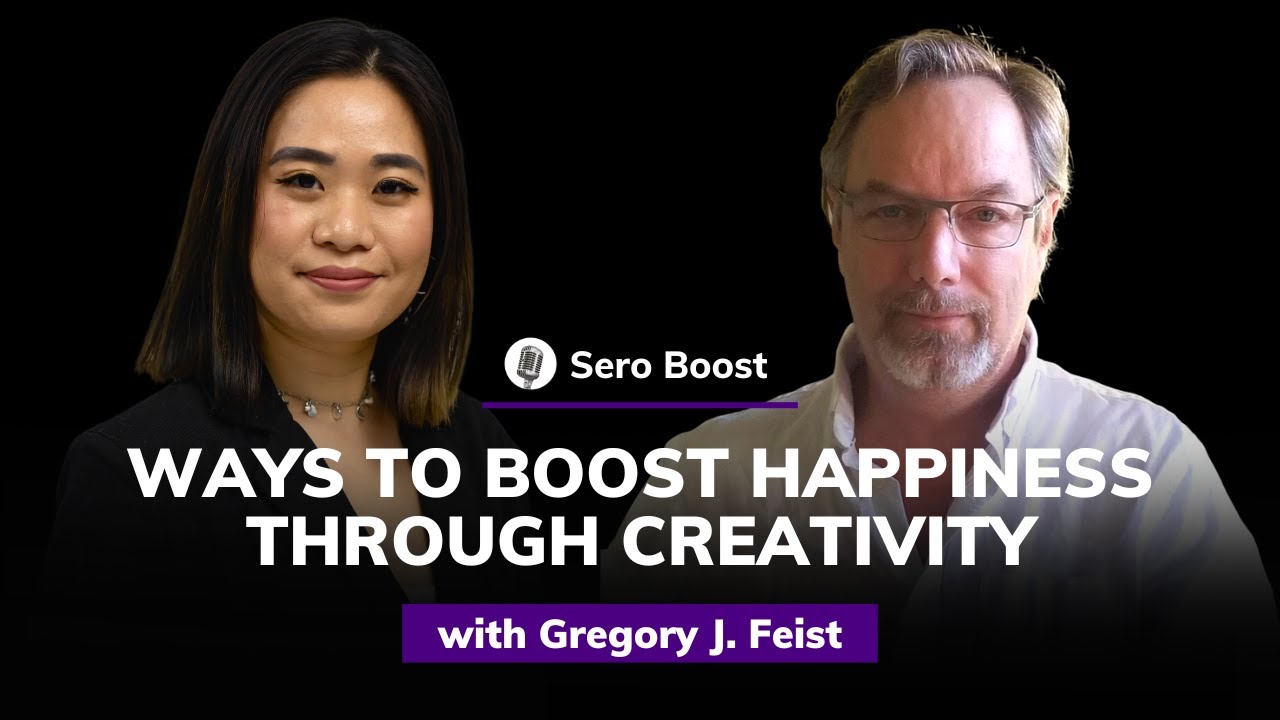 Gregory J. Feist: Ways to Boost Happiness Through Creativity | Sero ...