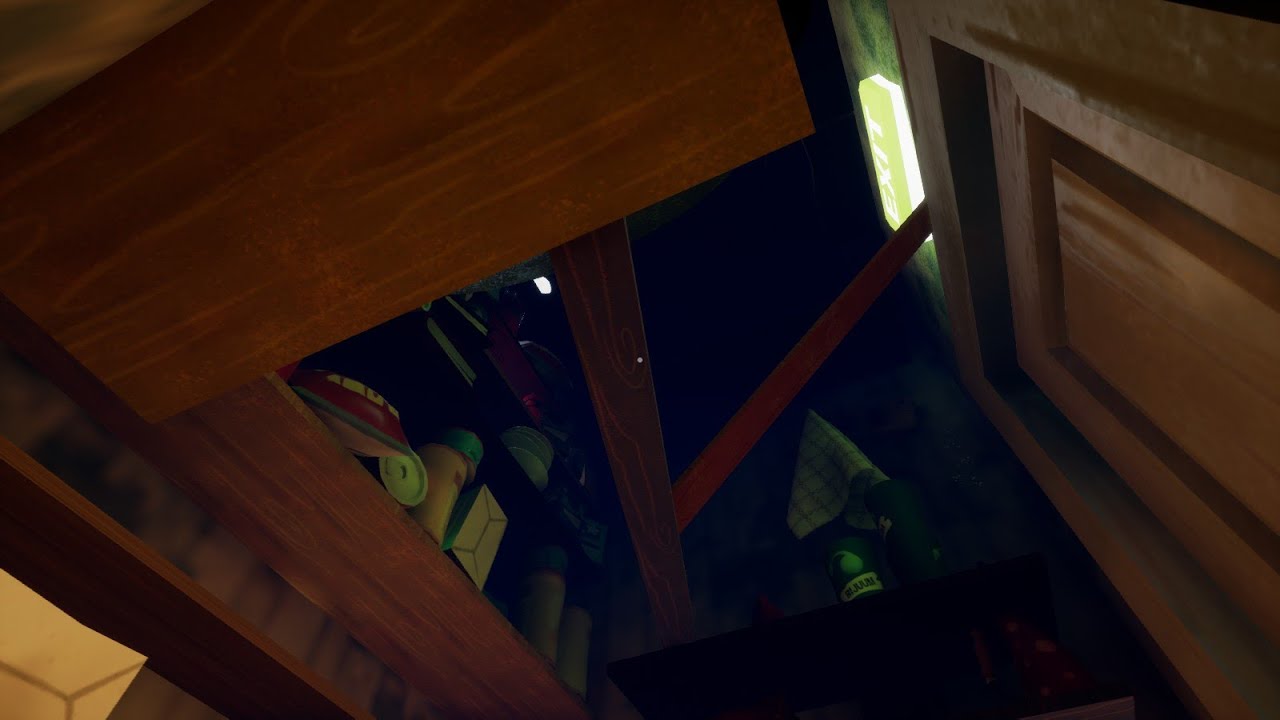 Hello Neighbor Alpha 4 - Red Key Room - YouTube