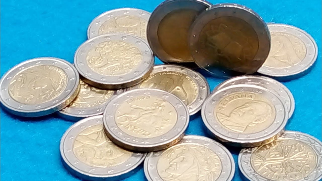 TOP 15 PIÈCES RARE ERROR COINS 2 EURO VALENT PLUS 4.250€-MBC/ FDC ...