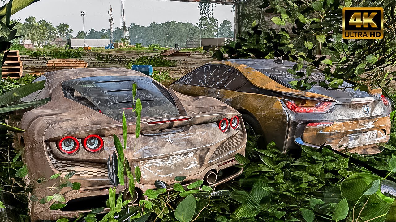 Rebuilding BMW I8, Ferrari 488 GTB & Ford GT & CONVOY | Forza Horizon 5 ...