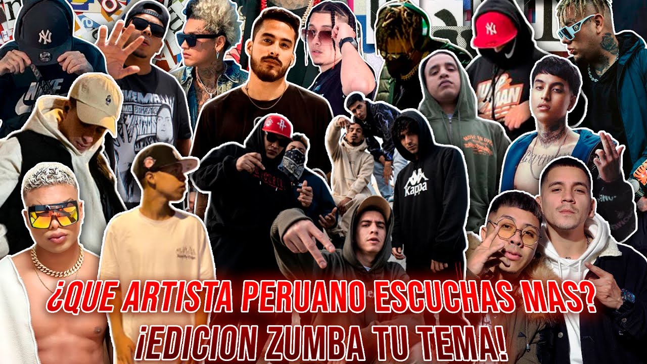 ¿CUAL ES EL ARTISTA PERUANO QUE MÁS ESCUCHAS? | EDICIÓN ZUMBA TU TEMA ...