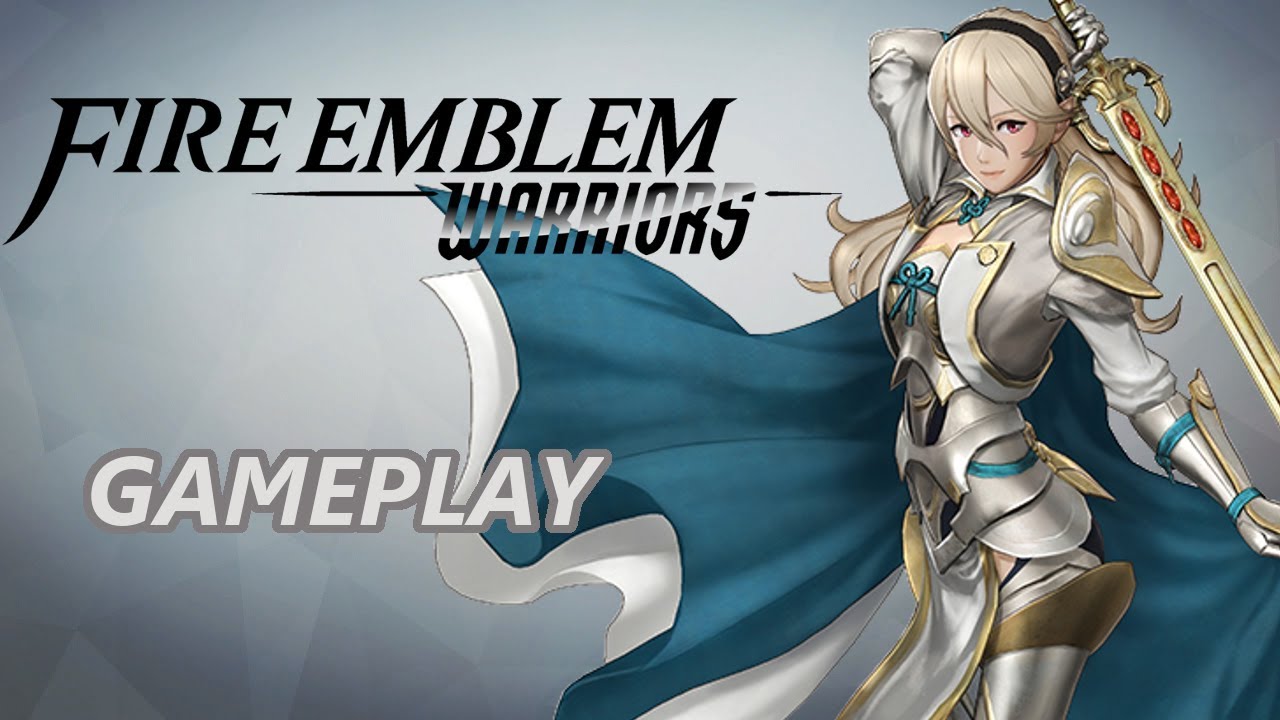 Fire Emblem Warriors Gameplay with Hoshido Noble Female Corrin - YouTube