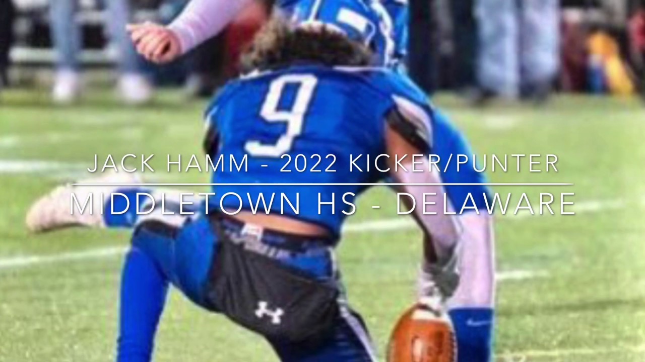 Jack Hamm(2022 Kicker) - FG Kicking Video - YouTube