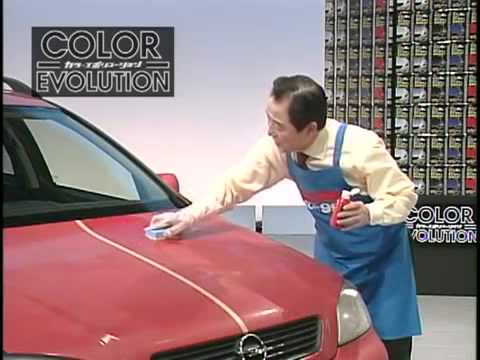 SOFT99 COLOR EVOLUTION CAR WAX (V-SPEC.COM.AU) - YouTube