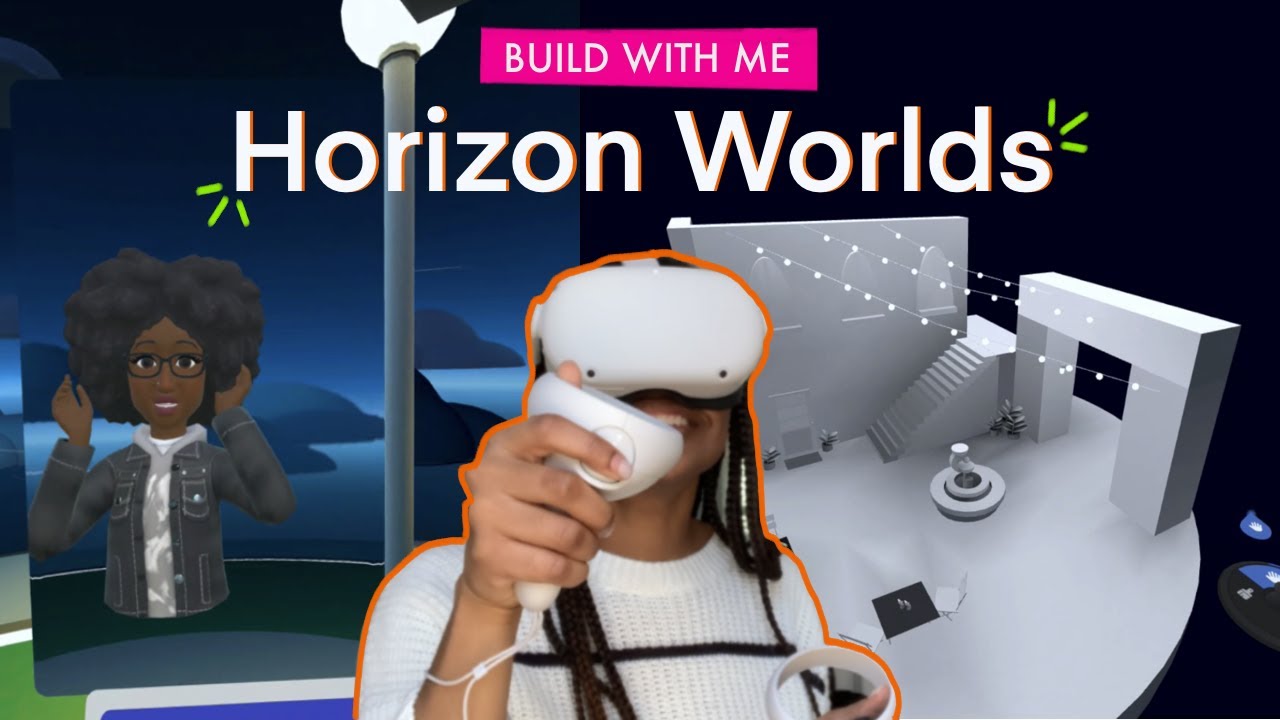 Let's Build in the Metaverse | Build with Me in Horizon Worlds - YouTube